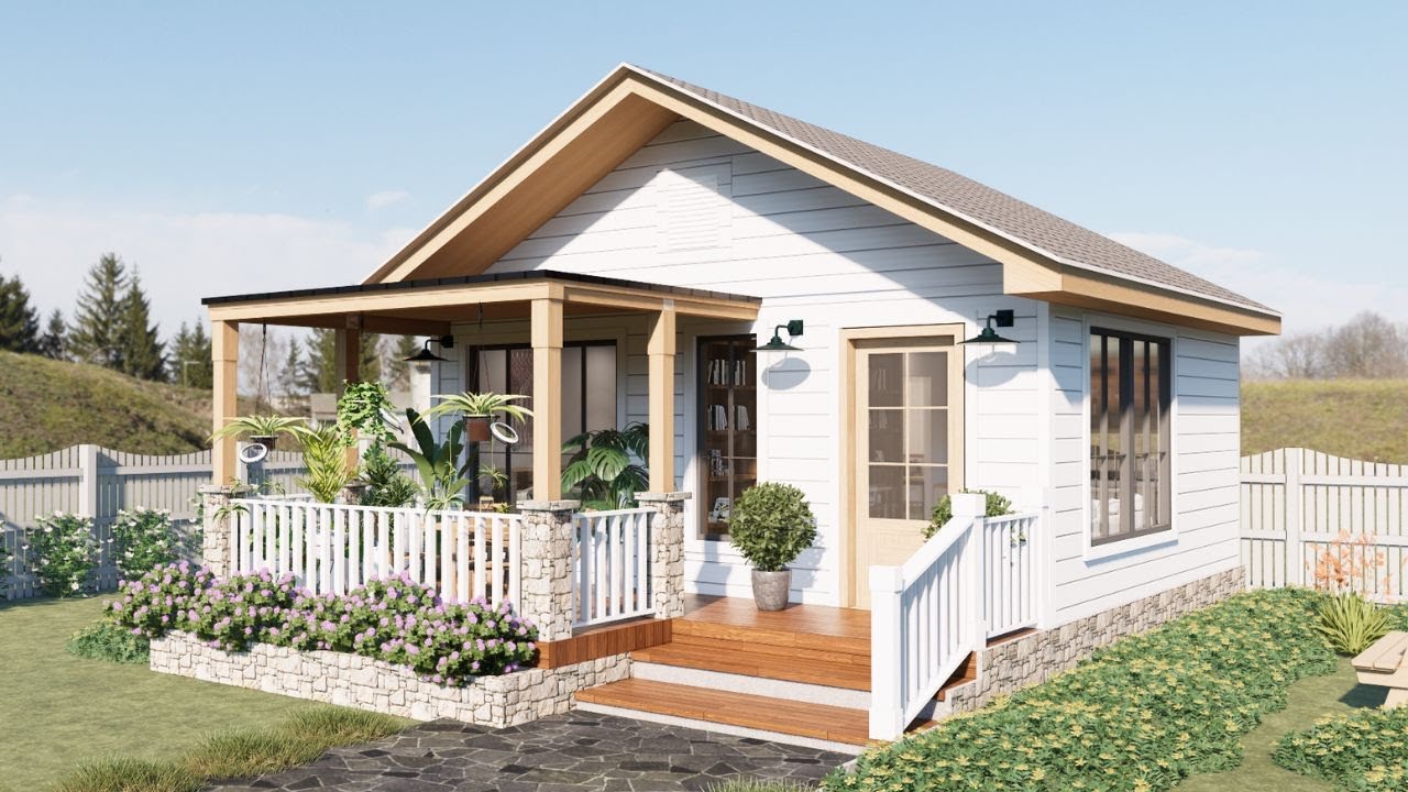 Exploring the Perfect 527sqft Tiny House - Cozy, Charming, and Adorable ...