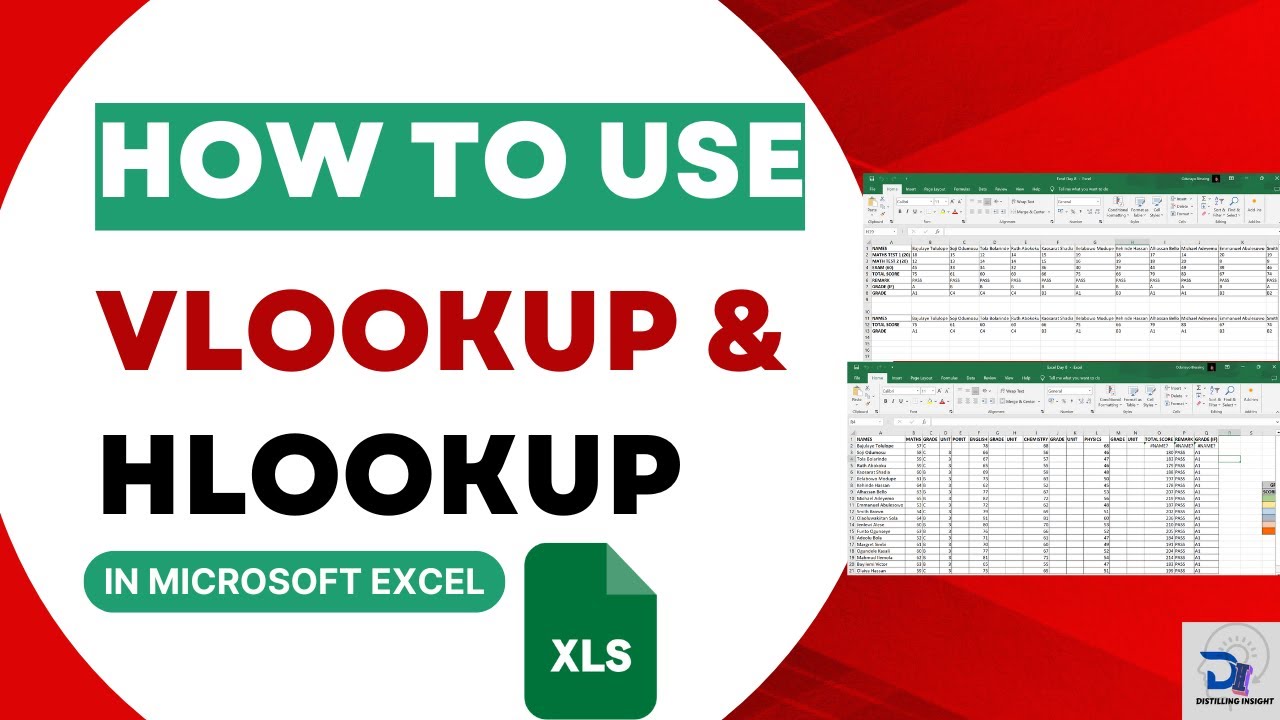 How To Use Vlookup And Hlookup In Microsoft Excel Vlookup In Excel