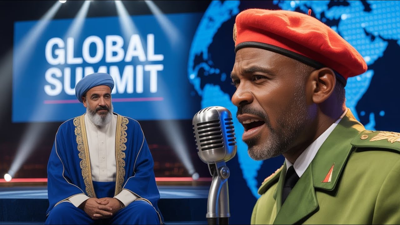 On Live TV, MBS Tried Intimidating Africa — Traoré’s Reply Shocked the Stage.| Emotional Stories ...