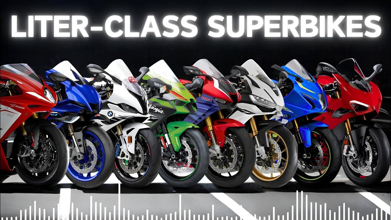 Top 8 Liter-Class Superbikes Sound | Hear The Power! - YouTube