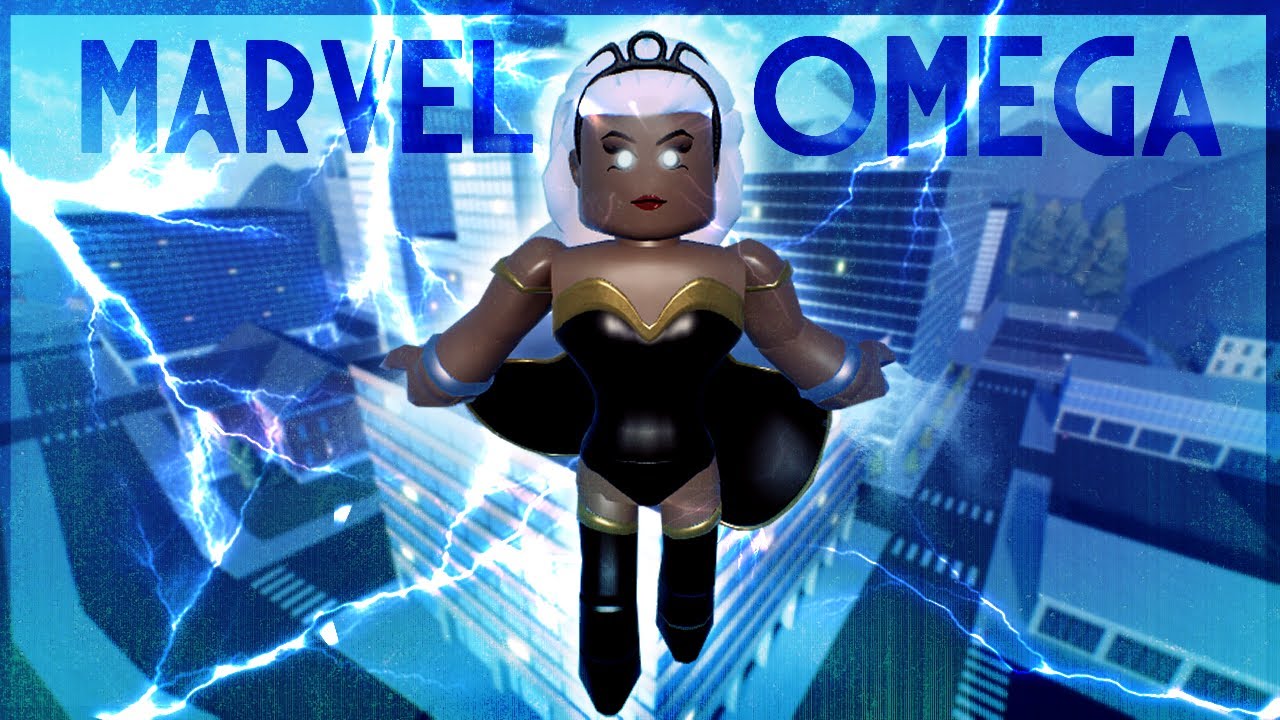 Don't Act Shocked: Storm Gameplay | Marvel Omega - YouTube