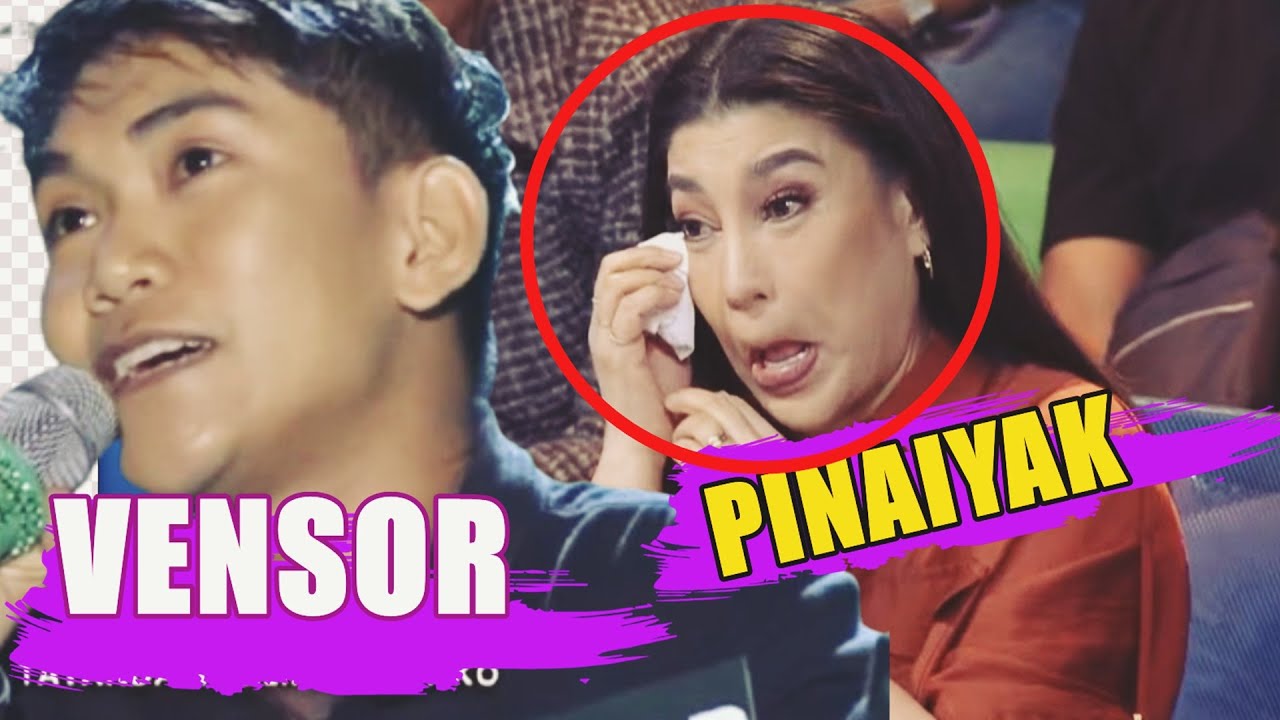 VENSOR DOMASIG | Tawag ng Tanghalan Grand Resbak | MARCH 12, 2025 - YouTube