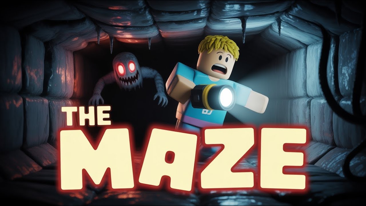 The Forgotten Maze from Roblox... The Maze - YouTube