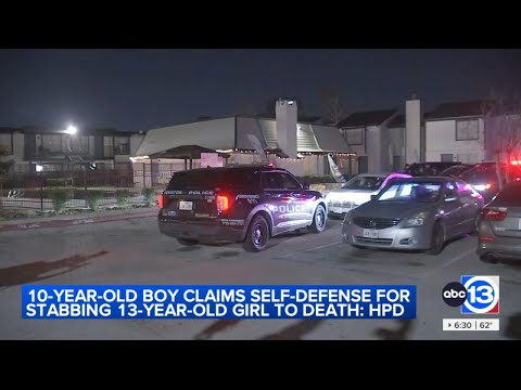 13-year-old girl killed in NW Houston stabbing; 10-year-old boy claimed self-defense: HPD