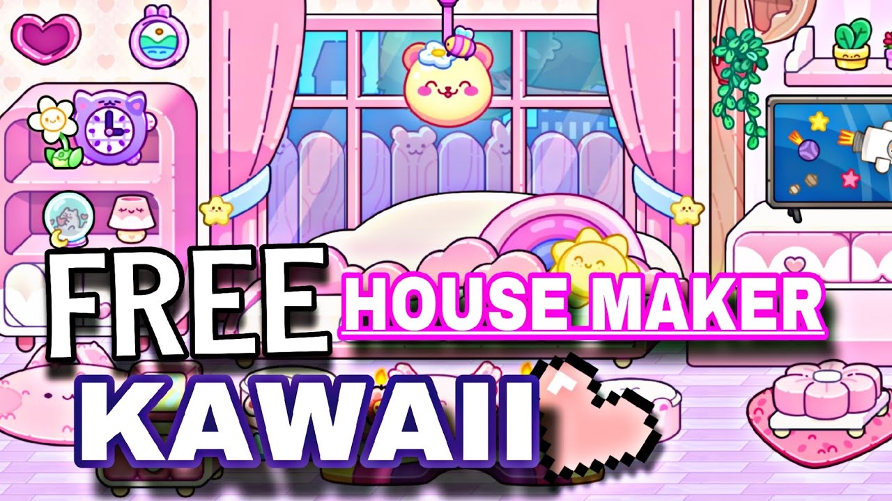 NEW KAWAII HOUSE MAKER Aesthetic NEW UPDATE AVATAR WORLD House Ideas ...