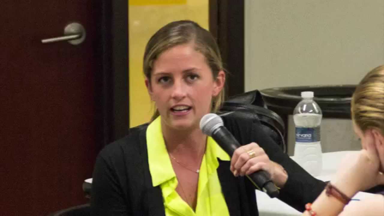 90-Second Stories - Story by Caroline Merin, MBA W'15, MA SAS'15 - YouTube