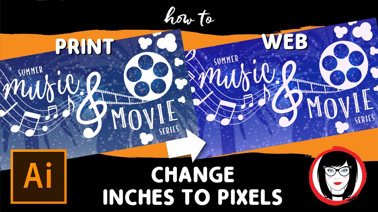 Changing units of measurement in Illustrator! - YouTube changing-units-of-measurement-in-illustrator-youtube