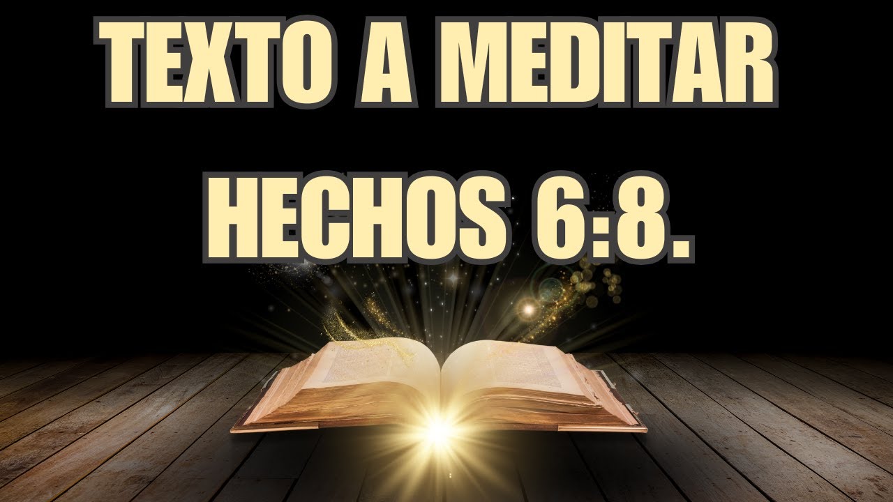 #359 -Devocional de Vida-Hechos 6:8.-Iglesia de Vida Guatemala-05/12/25 ...