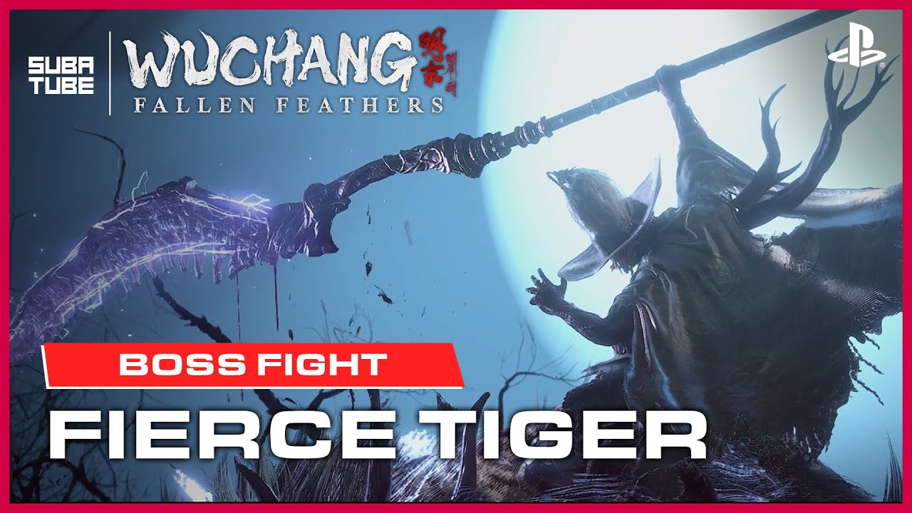 Wuchang Fallen Feathers - FIERCE TIGER Zhang Xianzhong Boss Fight ...