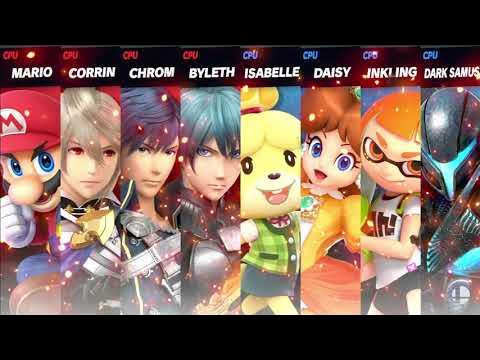 Super Smash Bros Ultimate - Gaberielle Desmond vs Smash Ultimate Newcomers (Requested) - YouTube