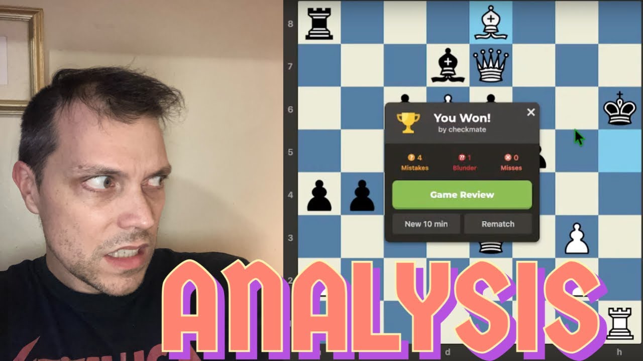 ANALYSIS "Smash the Queen" / Playing Subs / Building Community - Chess ...