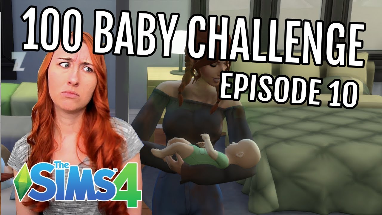 These kids are going to make me rage quit // The Sims 4: 100 Baby ...