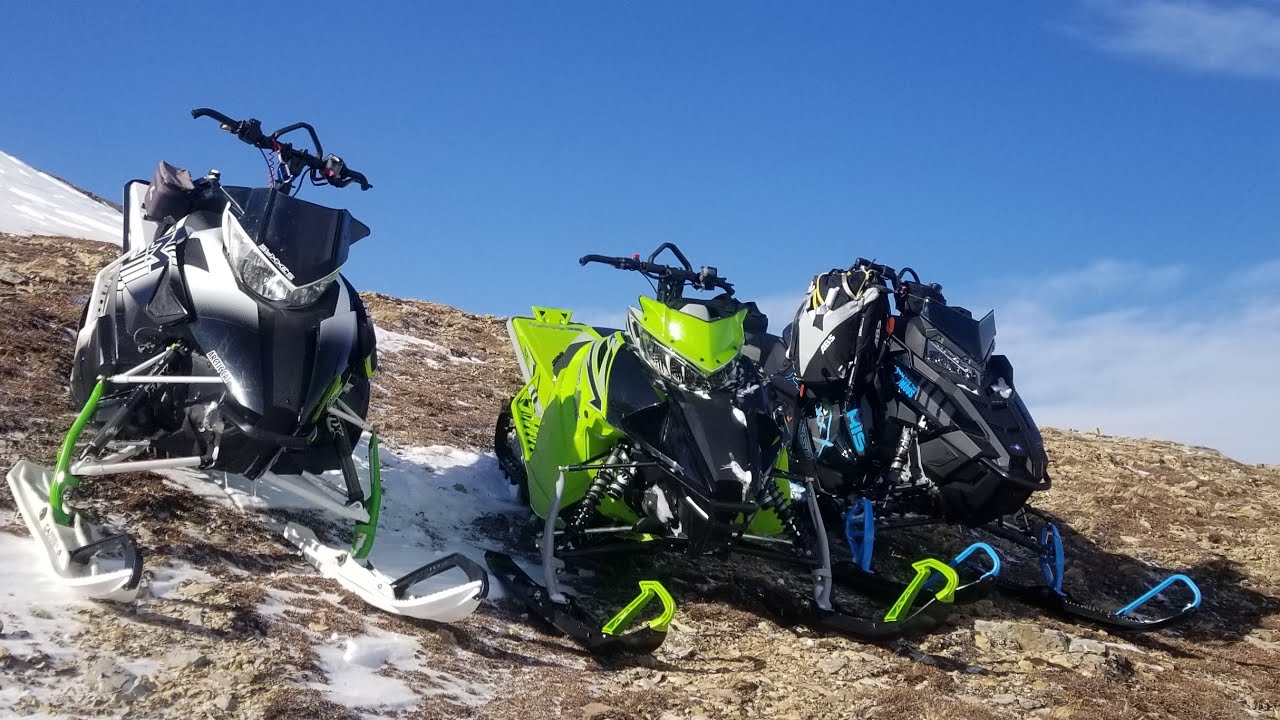ALBERTA MOUNTAIN SLEDDING - YouTube
