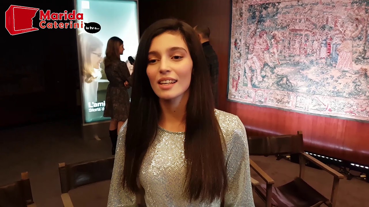 Gaia Girace è Lila Cerullo ne L'amica geniale - storia del nuovo ...