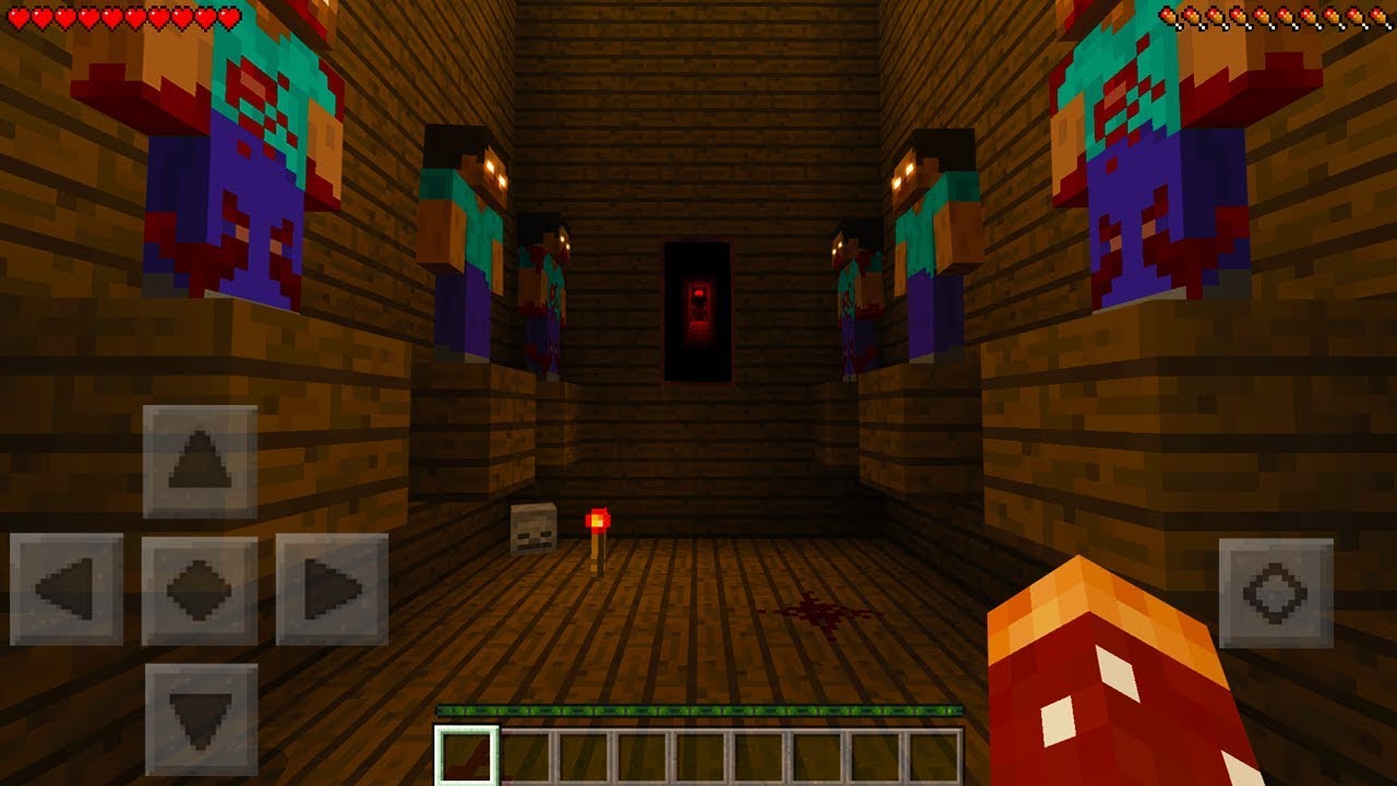 EXPLORING THE MOST CURSED MINECRAFT HOUSE EVER... - YouTube