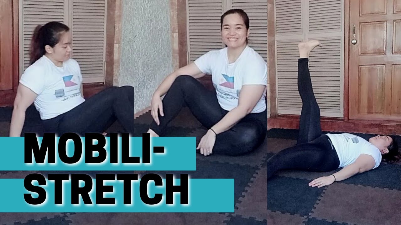 Mobili-Stretch | Follow Along Floor Exercises 👉 Simple Mobility And ...