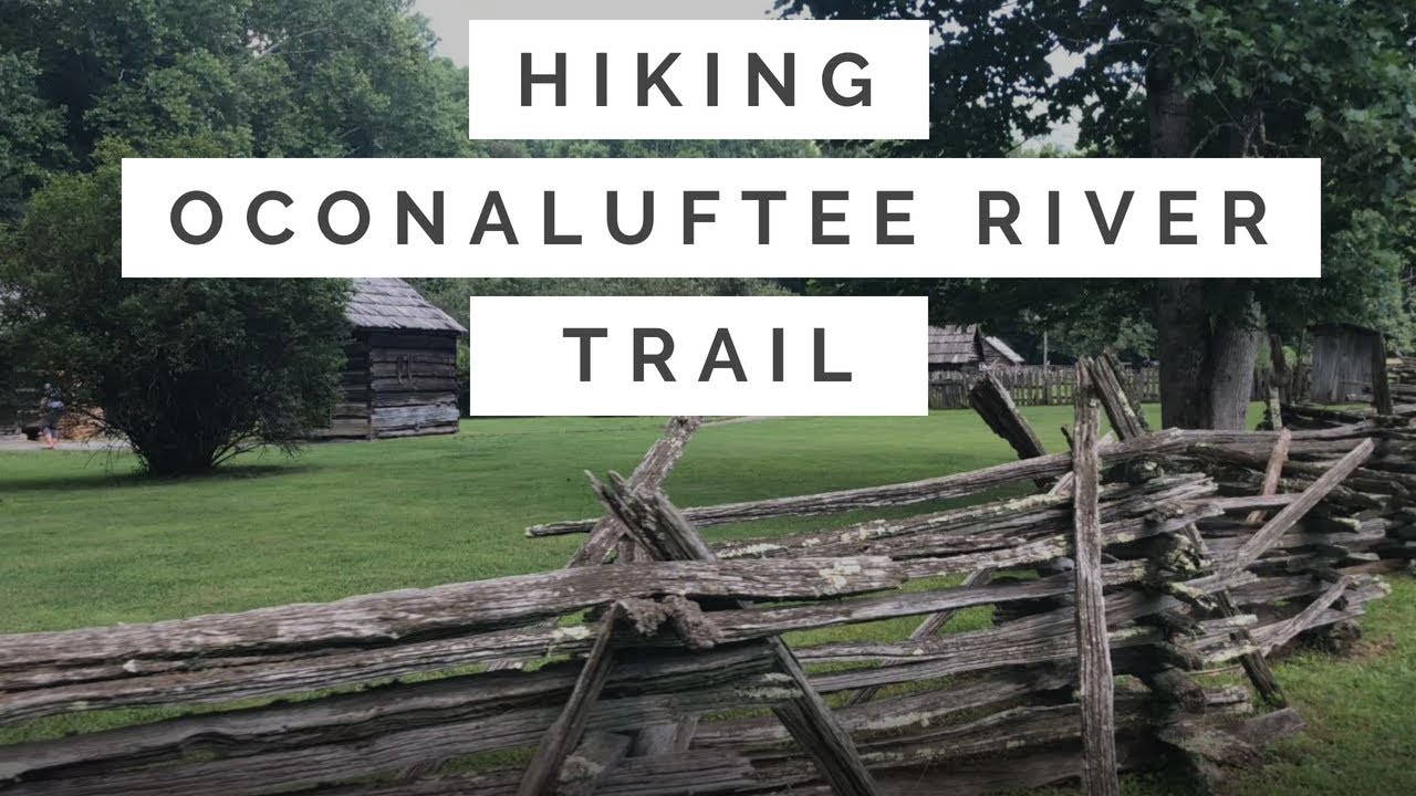 Oconaluftee River Trail - YouTube