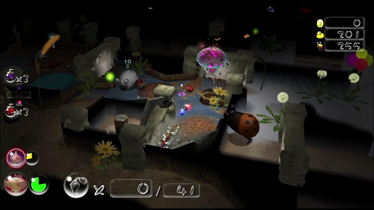 Pikmin 2: Colossal Caverns (ROM Hack, Emulated) (Uncommentated) - YouTube
