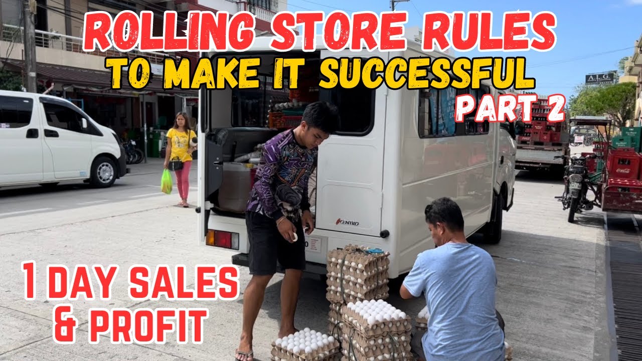 ROLLING STORE RULES TO MAKE IT SUCCESSFUL PART 2 | 1 DAY SALES & PROFIT | SOLLE'S G - YouTube