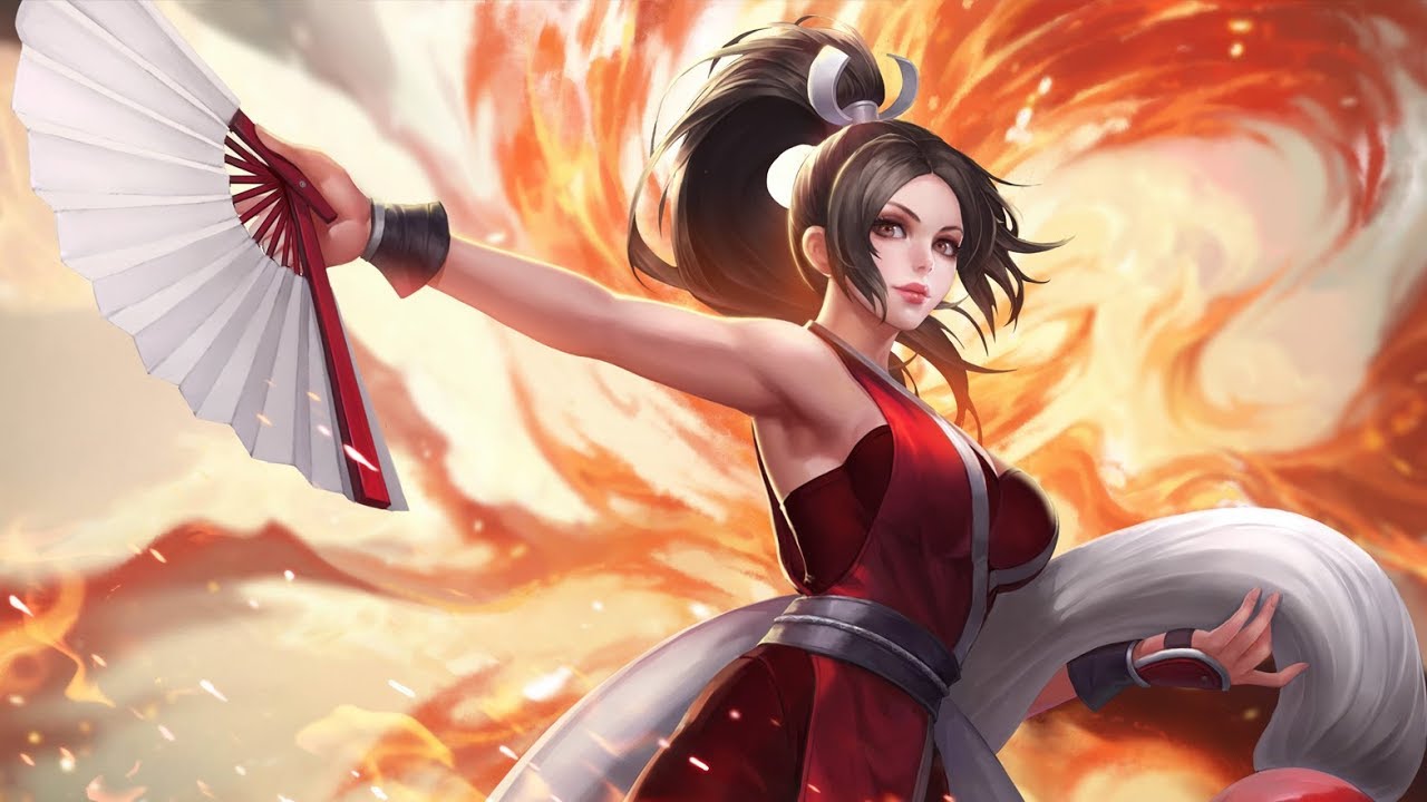 King Of Glory Mai Shiranui Mageassassin Gameplay Youtube