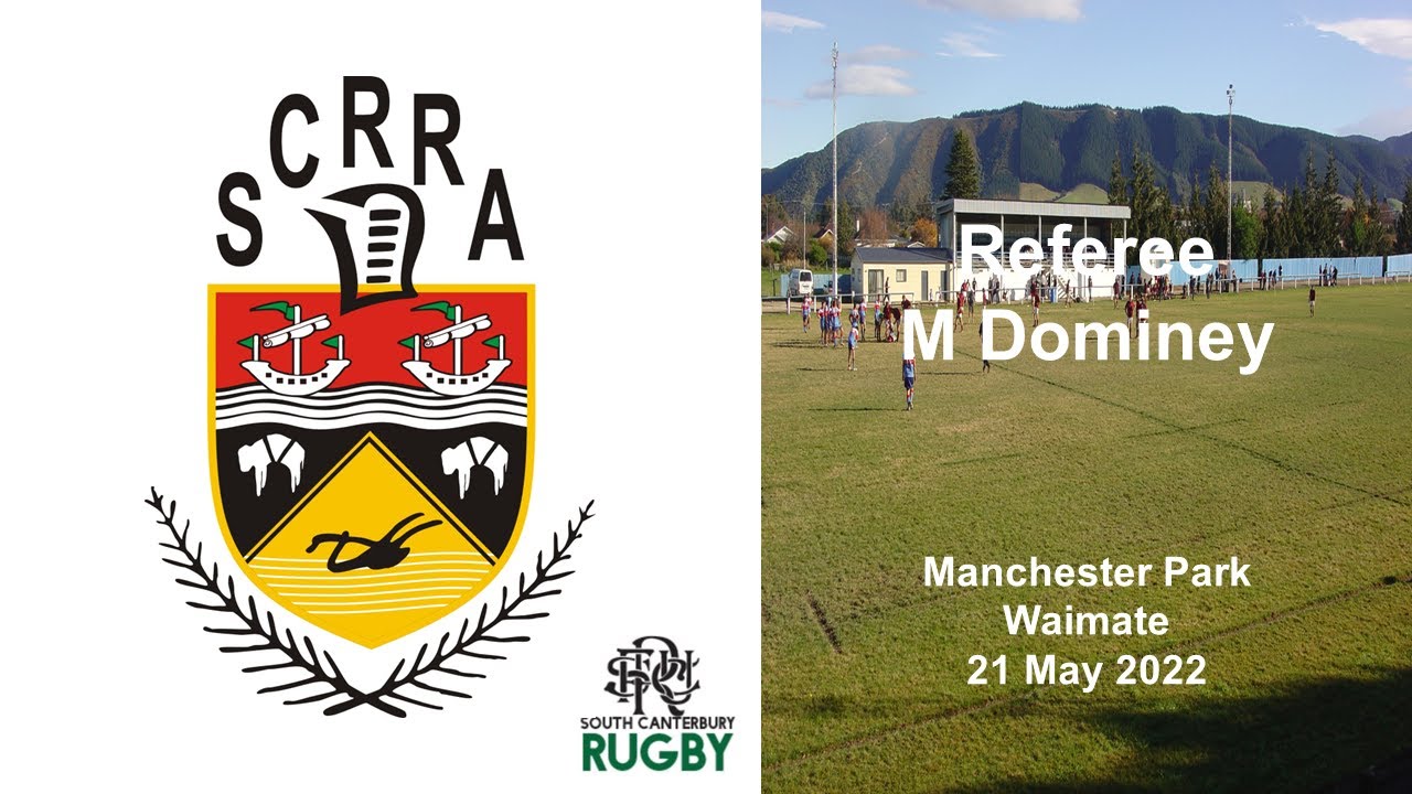 Referee Assesment M Dominey 21052022 - YouTube