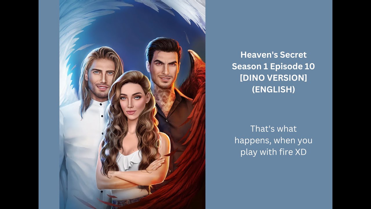 Heaven's Secret Season 1 Episode 10 [DINO VERSION] (ENGLISH) - YouTube