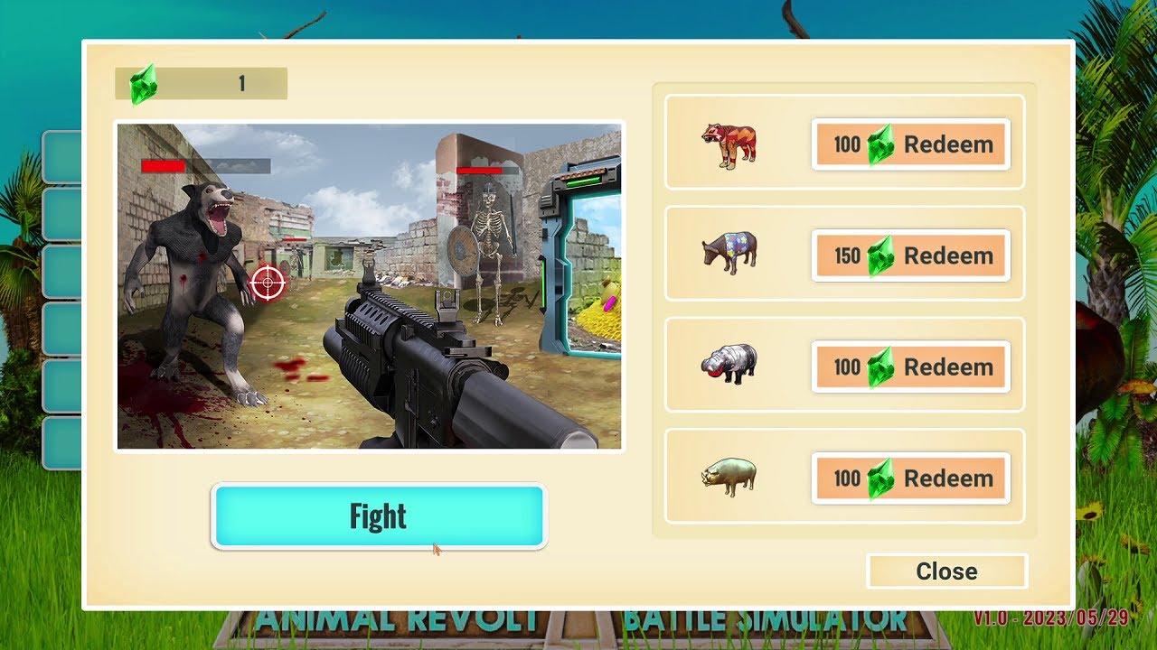 FPS Maze Update. Survive in the maze! - Animal Revolt Battle Simulator ...