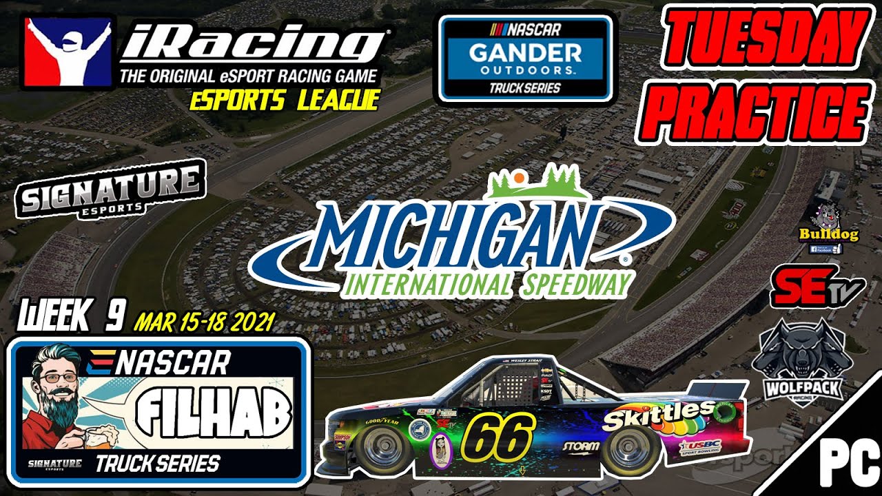 iRacing | SIGNATURE eSPORTS FILHAB TRUCK SERIES | S1 | #8 | Tuesday ...