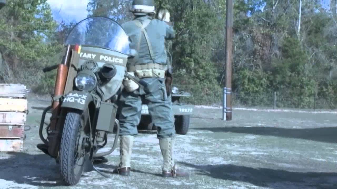 Military Motor Pool - YouTube