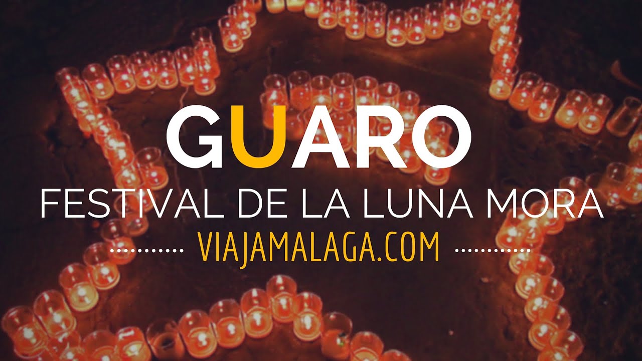 Festival de la Luna Mora de Guaro - Viaja Málaga - YouTube