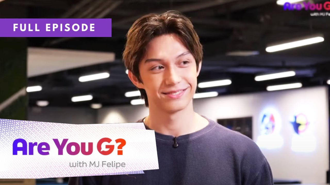 Iñigo Jose Strikes As A New Actor| ARE YOU G? S1 | August 13, 2025 | EP ...