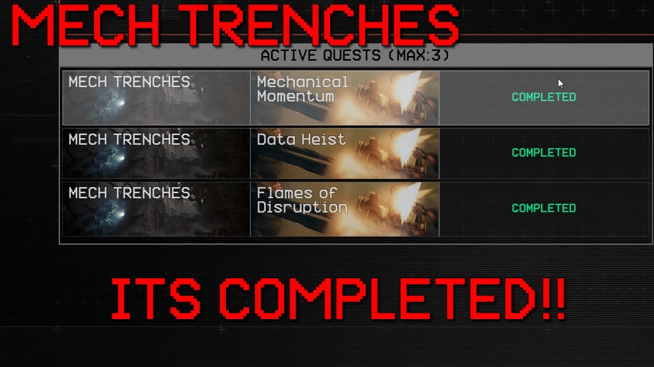 Returning To Mech Trenches After The Update | The Forever Winter - YouTube