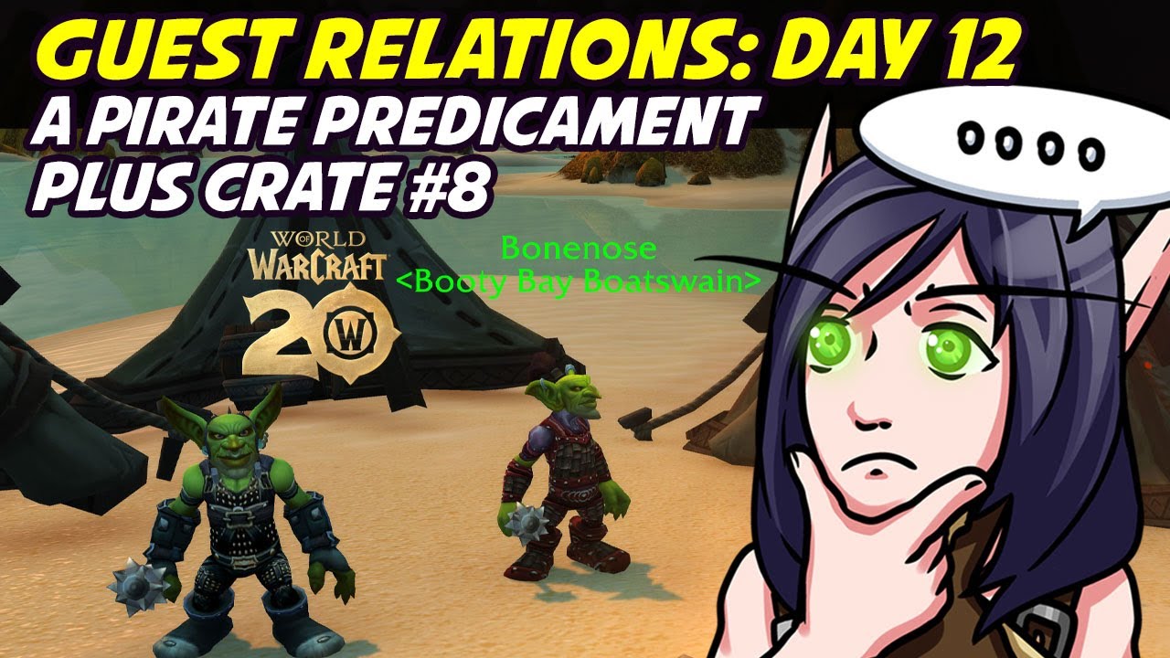 Day 12: Pirate Foods and Superstitions Part 1 (+ 8th Crate) - YouTube