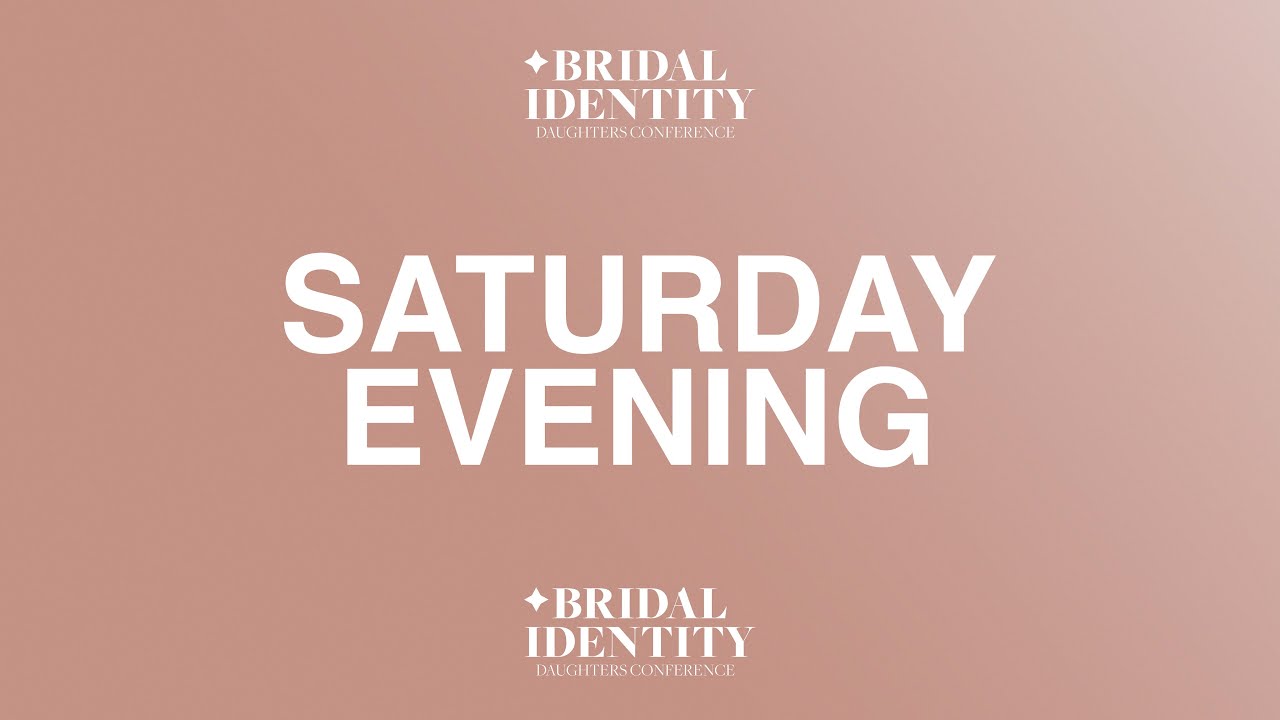 DAUGHTERS Conference - Saturday Evening (Session 9 with Shi-Anne Eakin ...