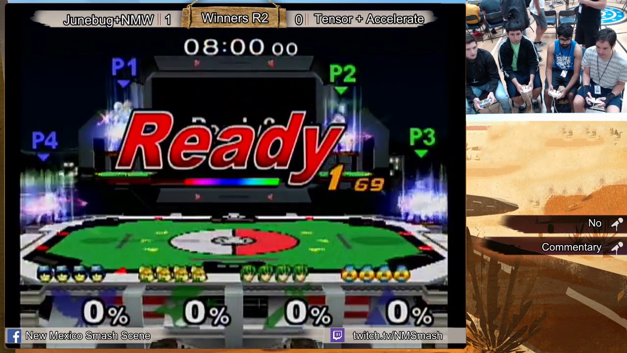 SJ4 Melee Doubles Winners R2 - Junebug/NMW vs Tensor/Accelerate - YouTube