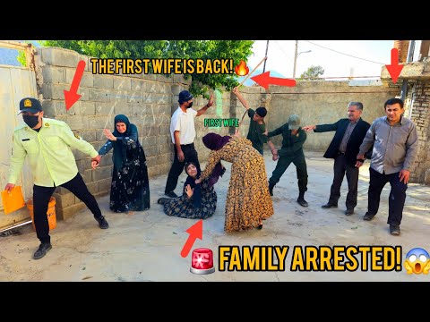 🚨 Şok Eden Polis Baskını! Kaçak Gelinin Ailesi Tutuklandı; İlk Eş Her Şeyi İfşa Etti! 😱🔥