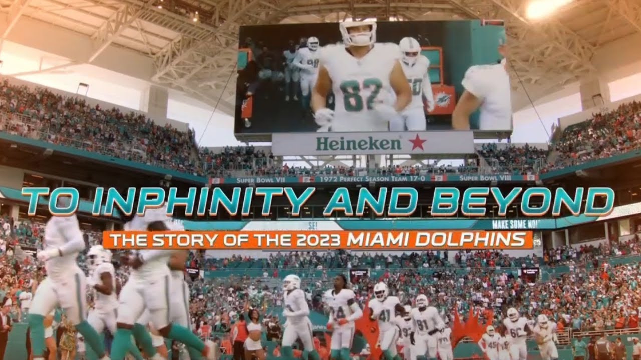 To Inphinity and Beyond: The Story of the 2023 Miami Dolphins | Team ...