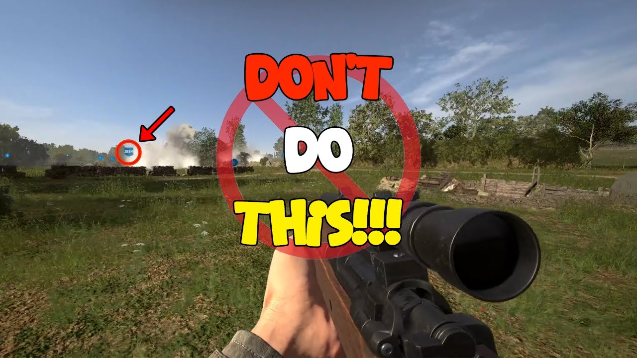 DONT Make These 10 Mistakes on Hell Let Loose - YouTube