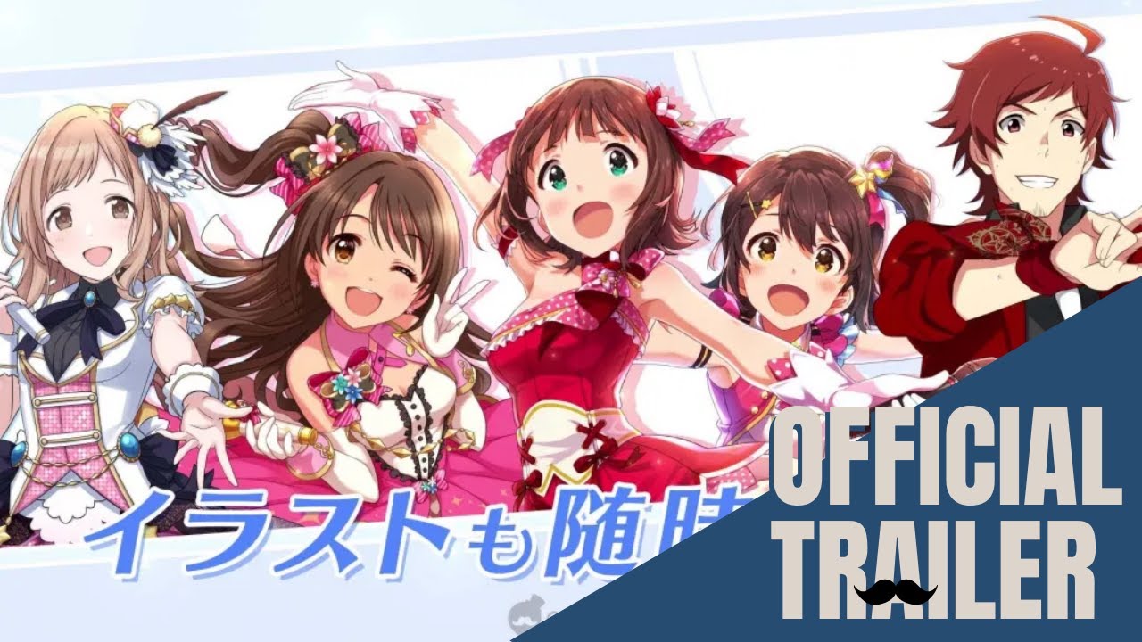 The Idolmaster Producer Greeting Kit debut trailer | iOS, Android - YouTube
