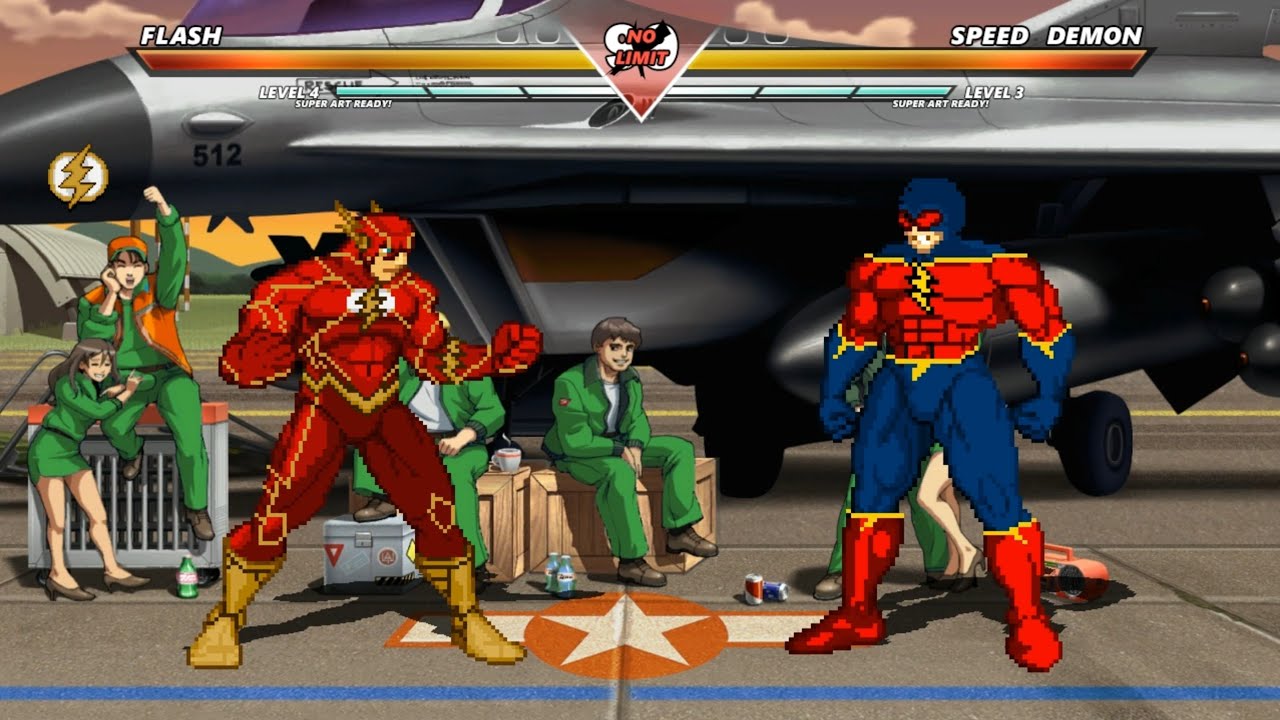 FLASH vs SPEED DEMON - High level insane fight 🔥 - YouTube