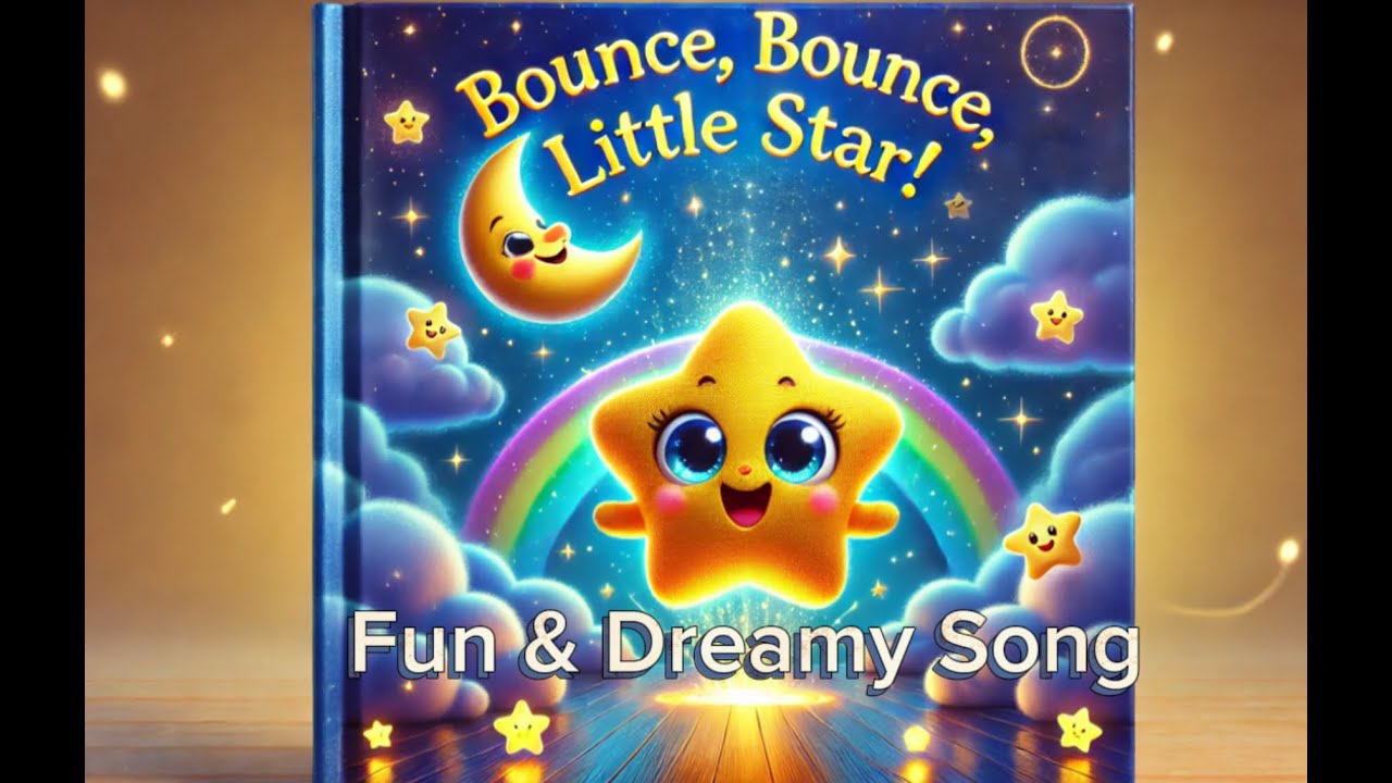 Bounce, Bounce, Little Star! | Fun & Happy Kids Song | Dance & Sing ...
