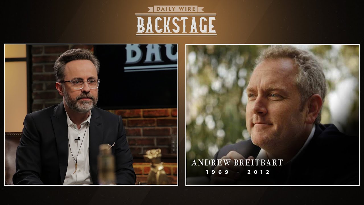 Daily Wire Backstage Remembers Andrew Breitbart - YouTube