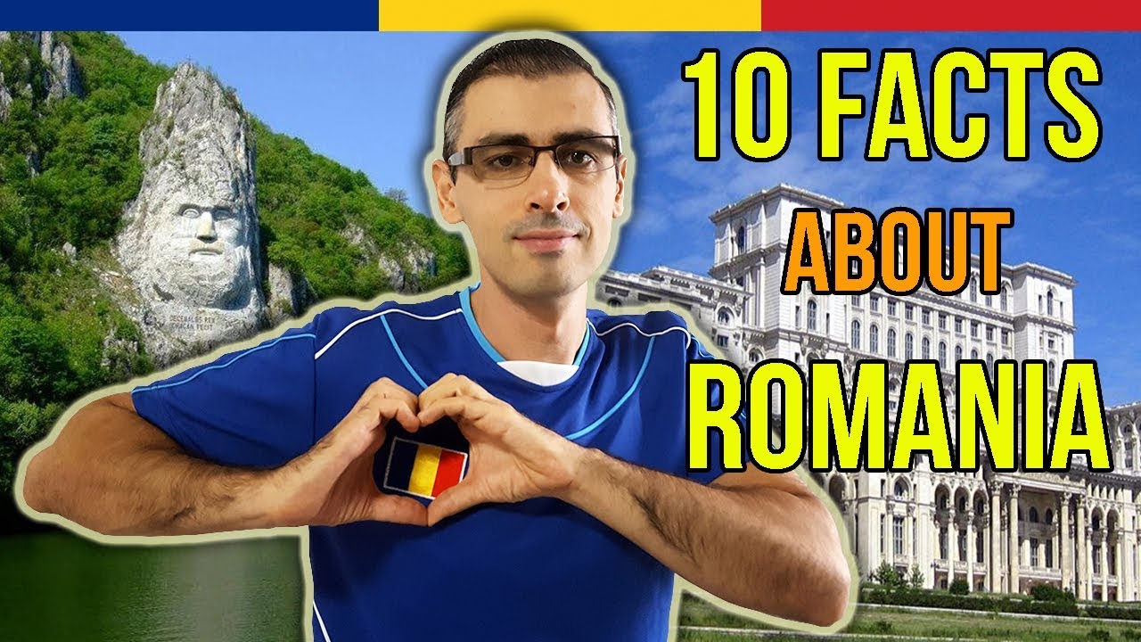 10 FACTS ABOUT ROMANIA | Learn Romanian Vlog #12 - YouTube