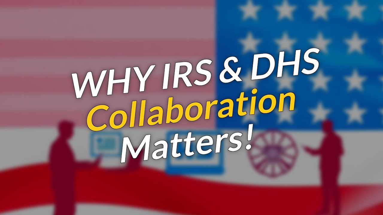 Exploring IRS & DHS Collaboration: 📊🛡️ What's at Stake? - YouTube