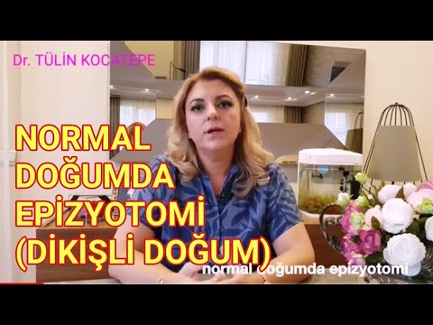Normal doğumda her zaman epizyotomi (dikişli doğum, doğum kesisi) gerekir mi?