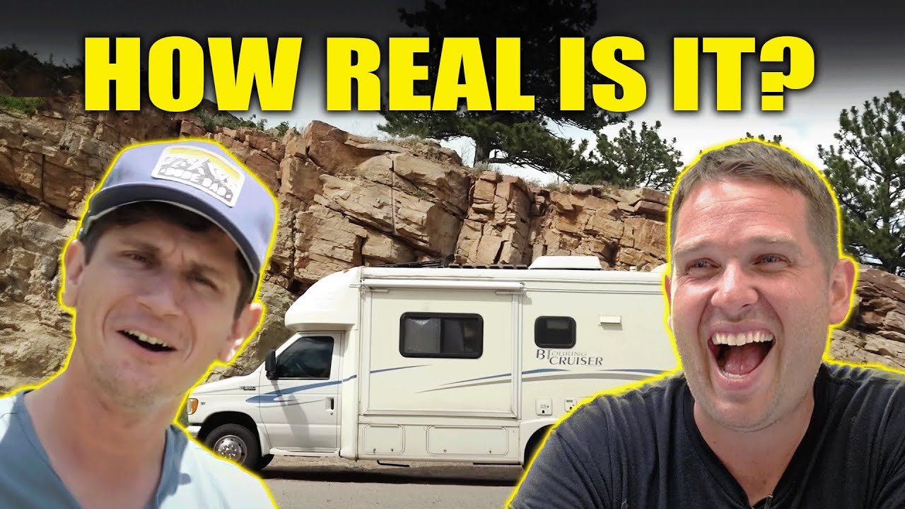 RV Expert Reacts to 6 Stages Of Owning An RV | Dude Dad | ROA Off-Road ...