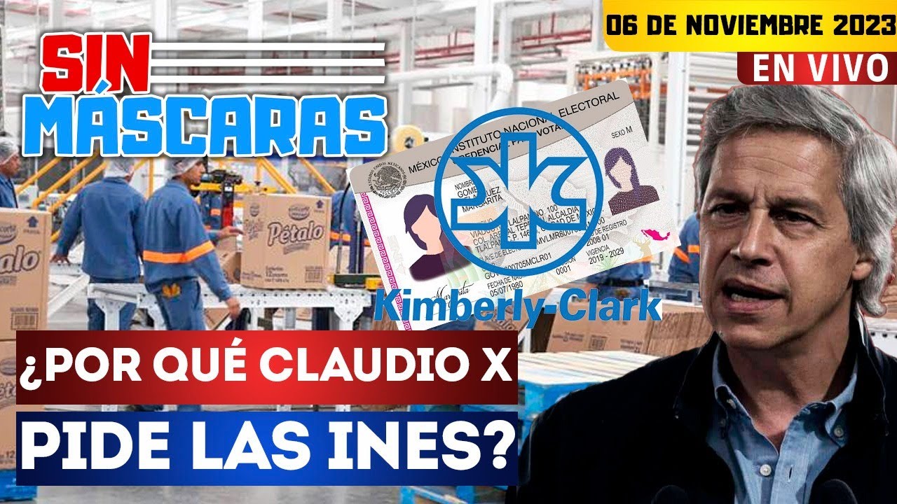 #SinMáscaras | Claudio X. pide a sus trabajadores las INEs en plantas ...