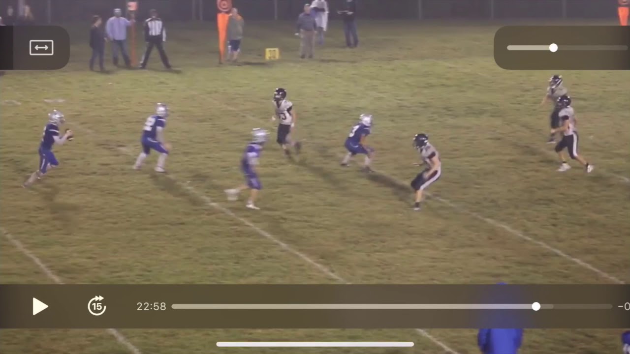 Mitchell Crow Freshman Highlights - YouTube