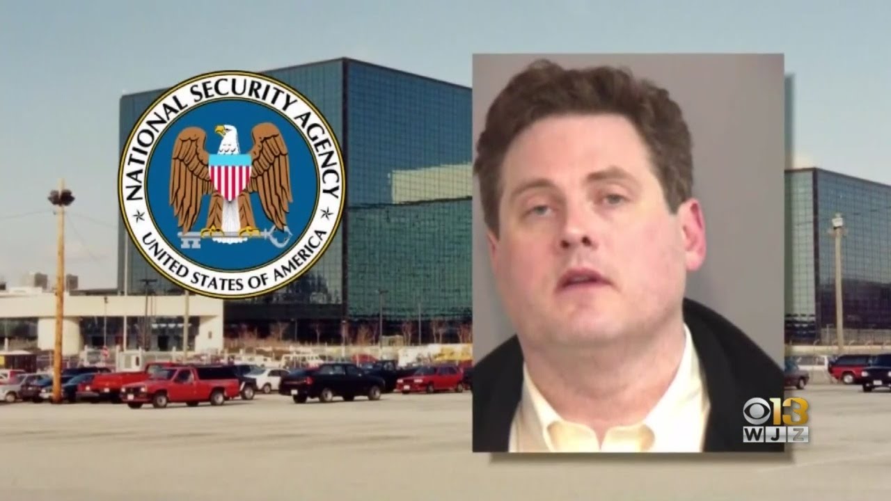 Former NSA Contractor Sentenced To Prison For Stolen Documents - YouTube