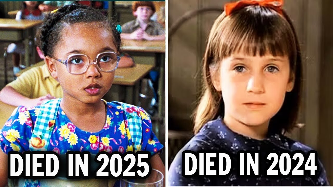 Matilda (1996) ★ All Cast: Then and Now. What Happened to The Cast Now ...